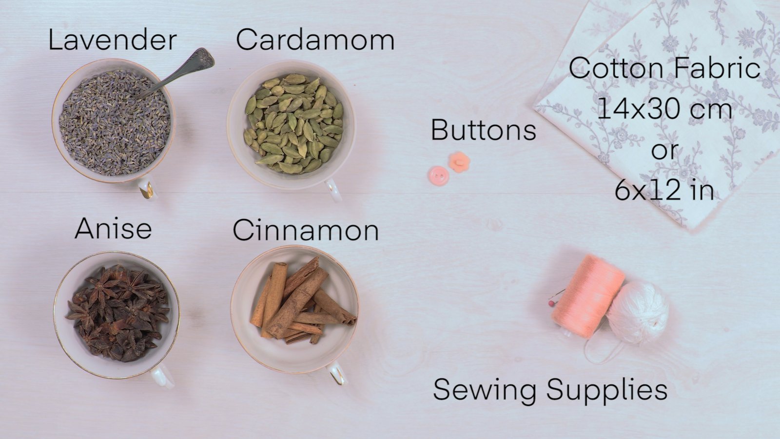 DIY Fragrance Sachets – Pregnancy Calendar